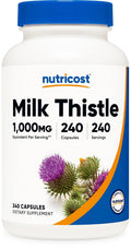 milk thistle extract for liver health