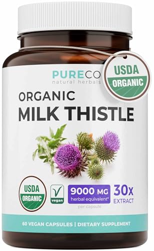milk thistle extract for liver health