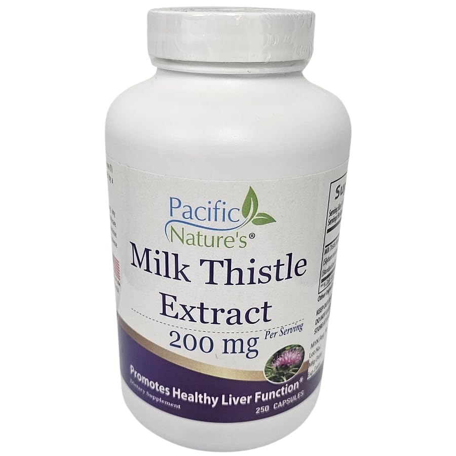 Milk Thistle Extract for liver health