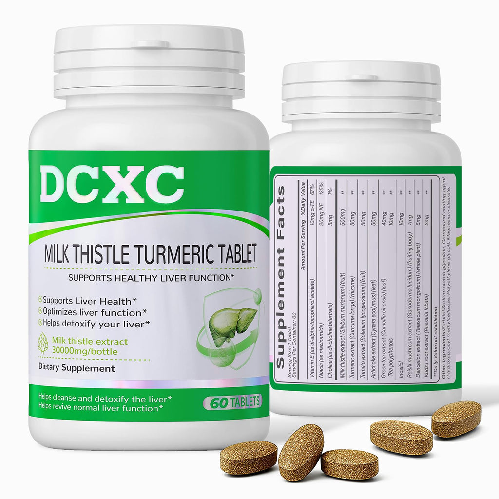 milk thistle extract for liver health
