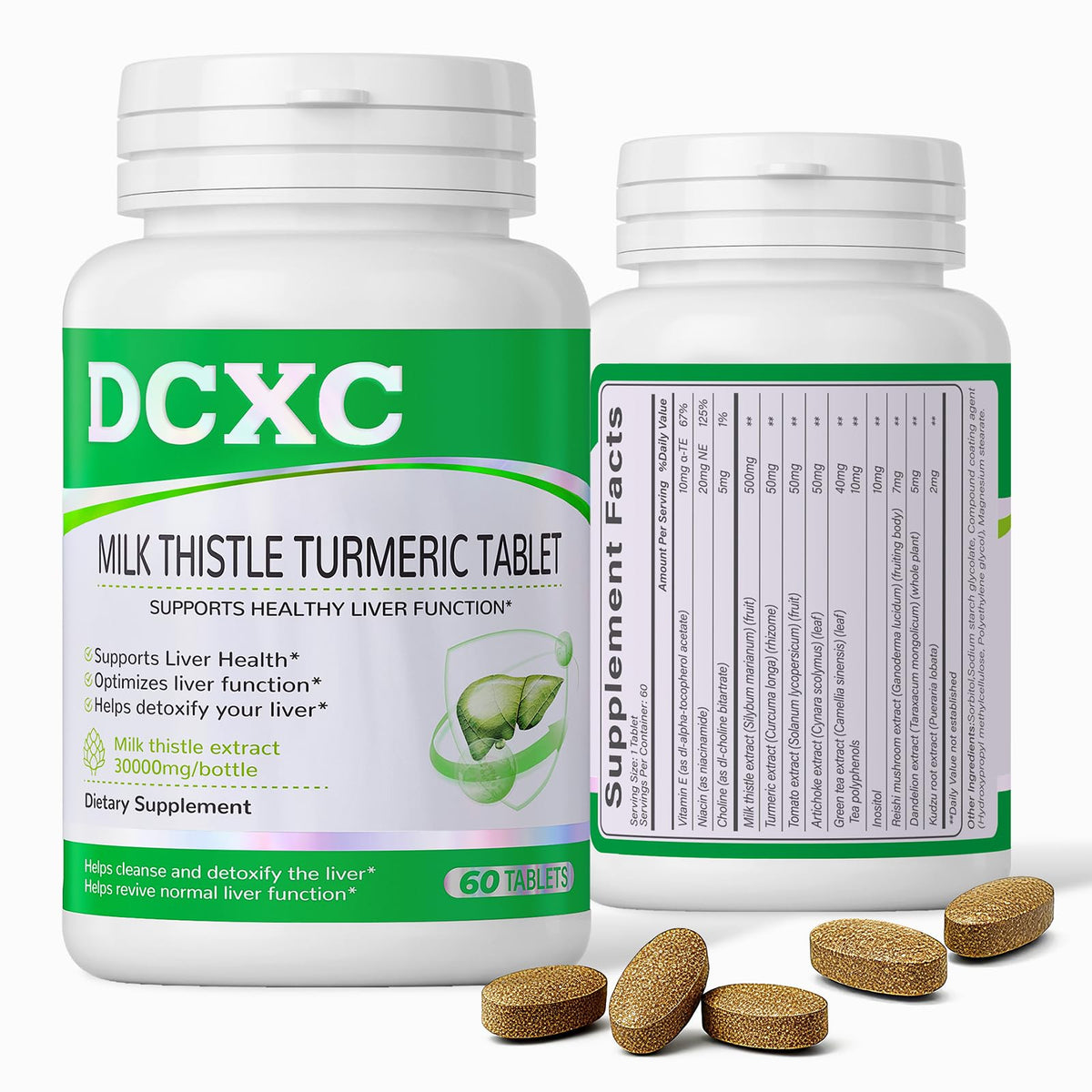 milk thistle extract for liver health