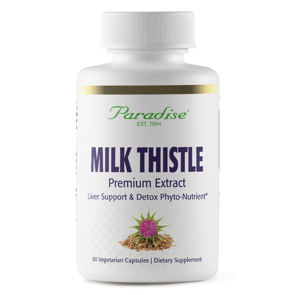 milk thistle extract for liver health