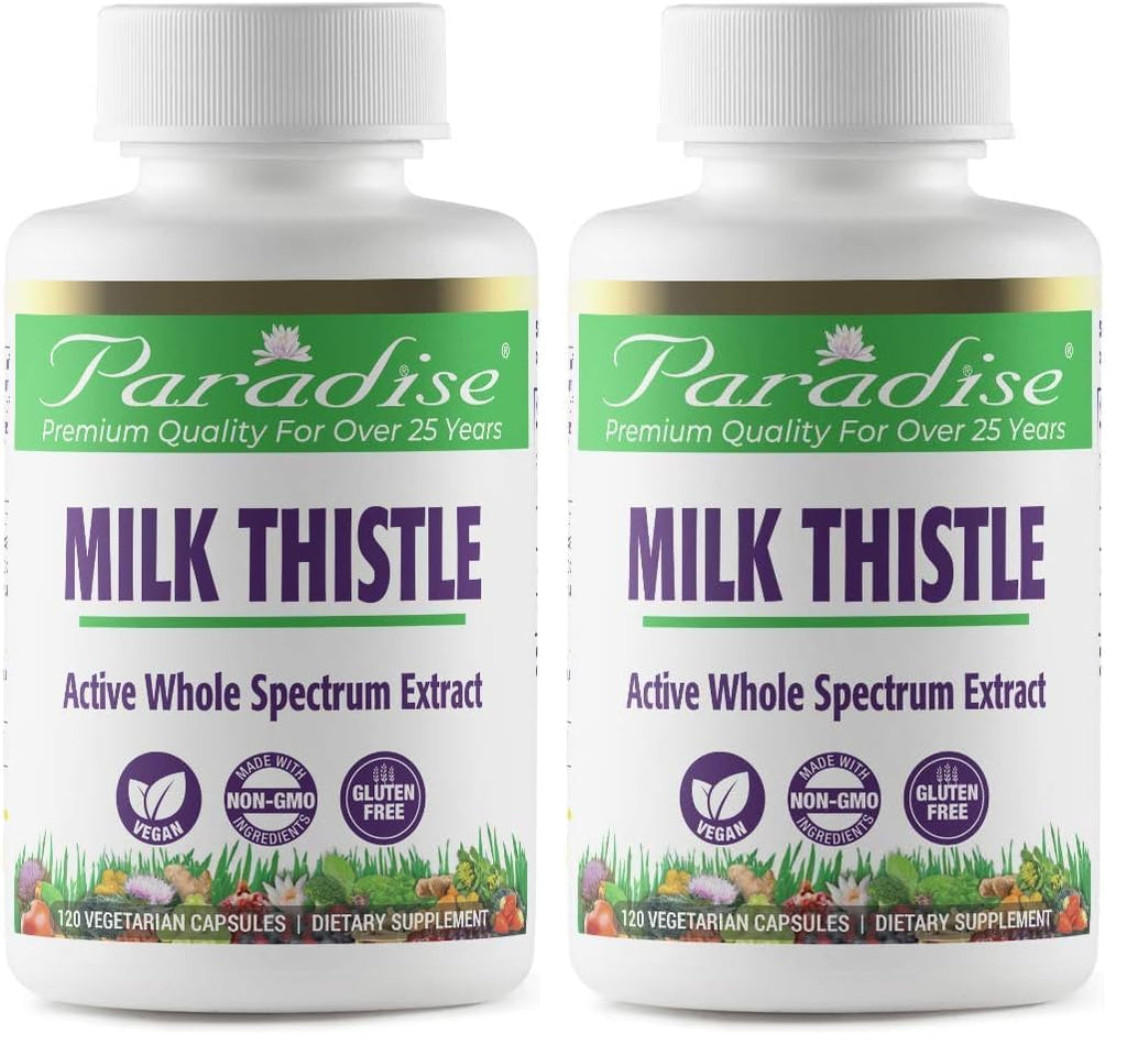 milk thistle extract for liver health