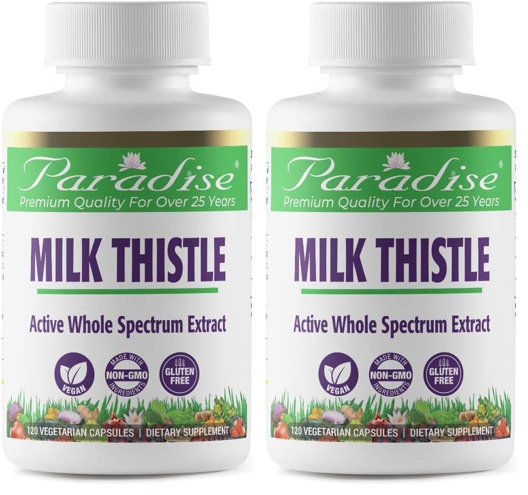milk thistle extract for liver health