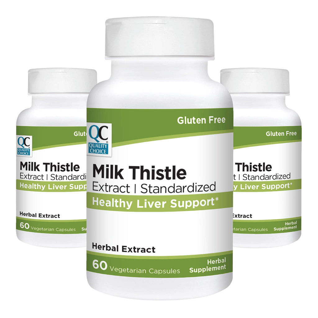 milk thistle extract for liver health