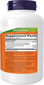 Milk Thistle extract for liver health