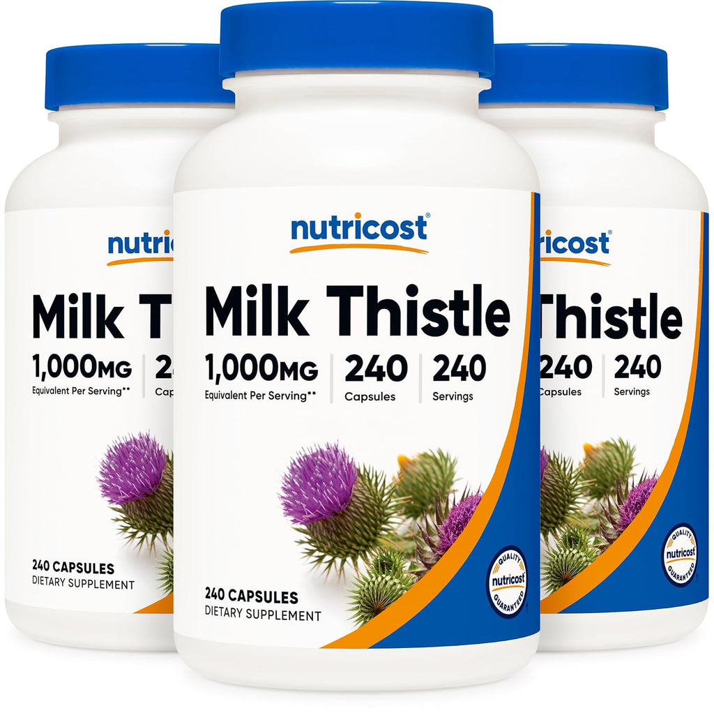 milk thistle extract for liver health