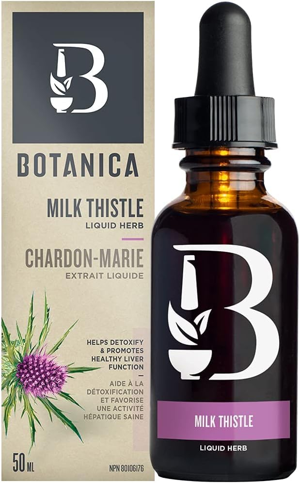 milk thistle extract for liver health