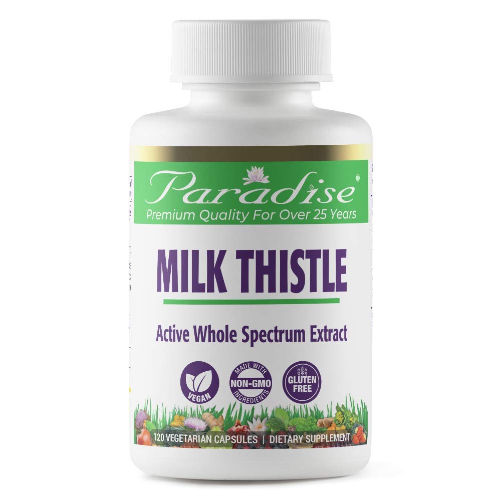 milk thistle extract for liver health