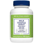 milk thistle extract for liver health