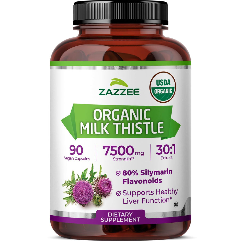 milk thistle extract for liver health
