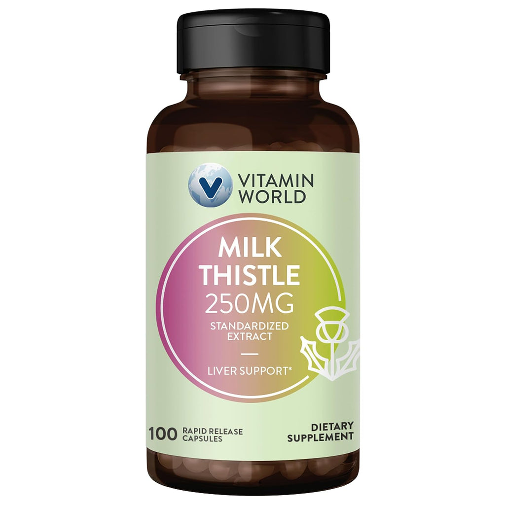 Milk Thistle extract for liver health
