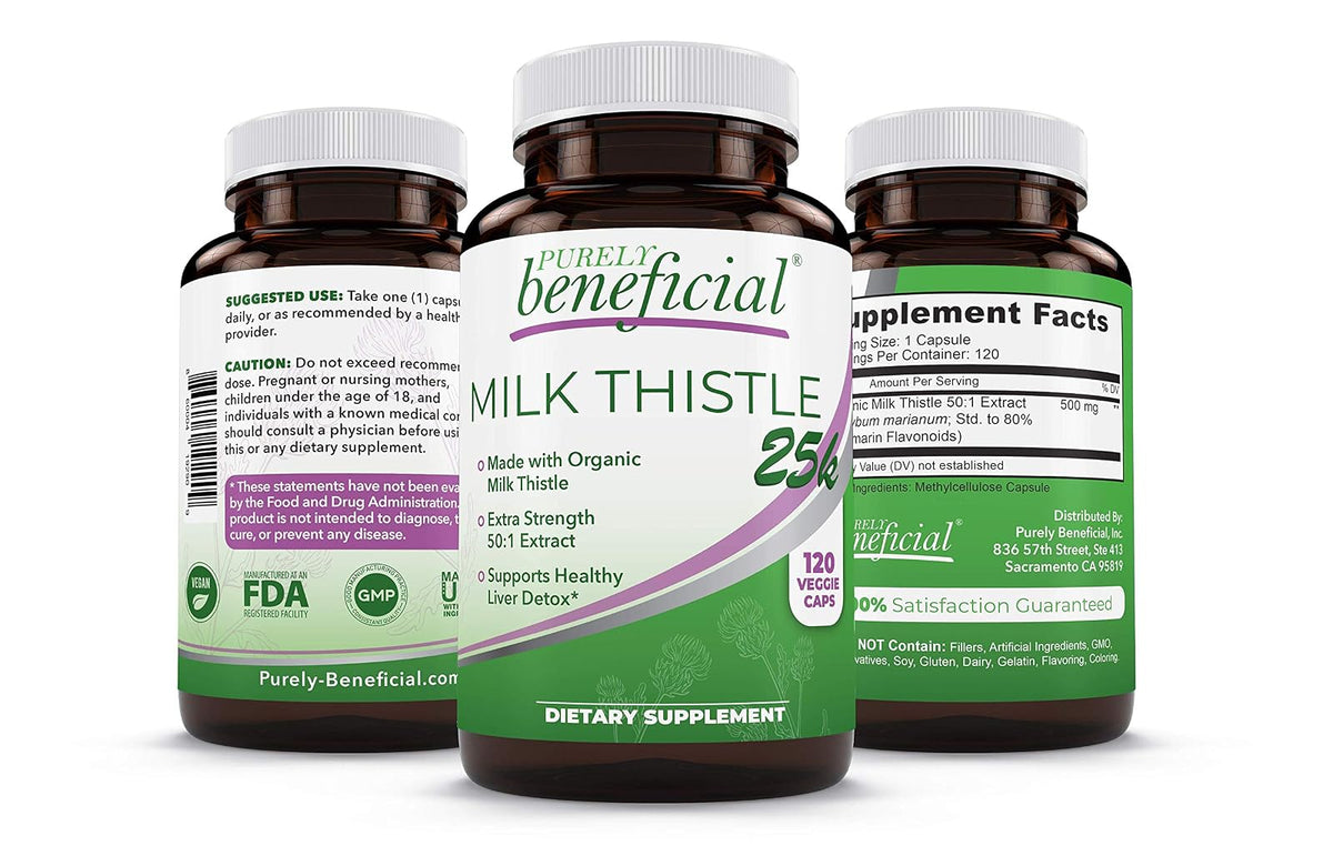 milk thistle extract for liver health