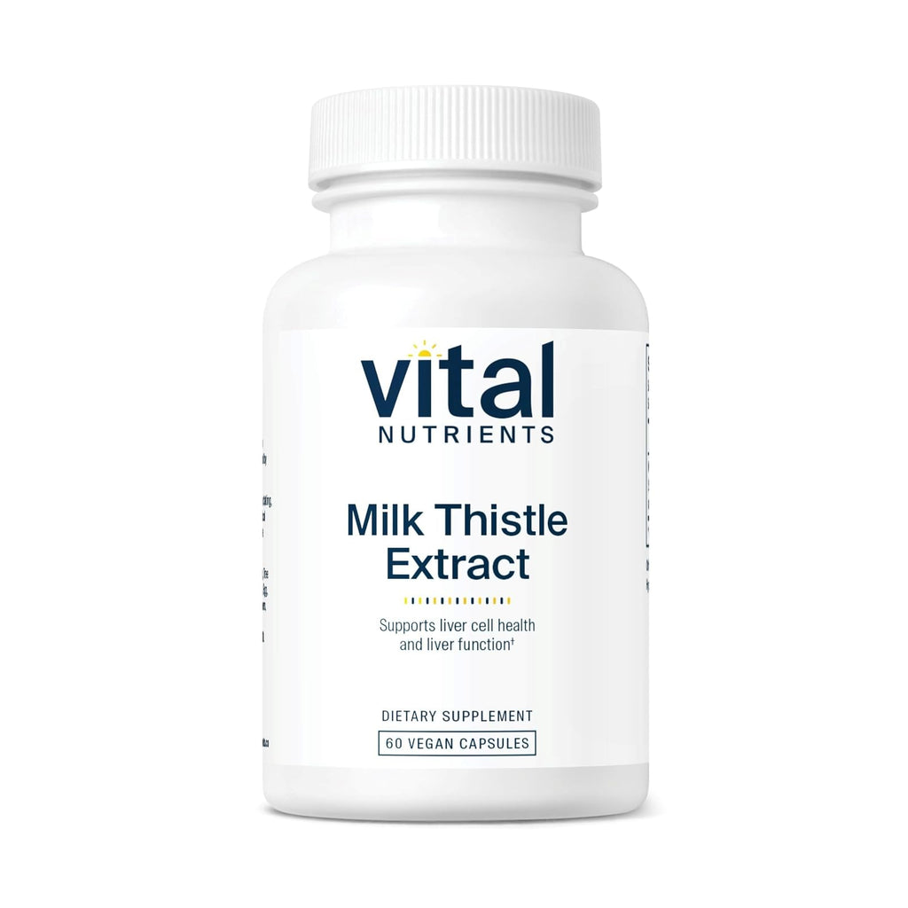 milk thistle extract for liver health