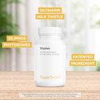 Milk thistle extract for liver health