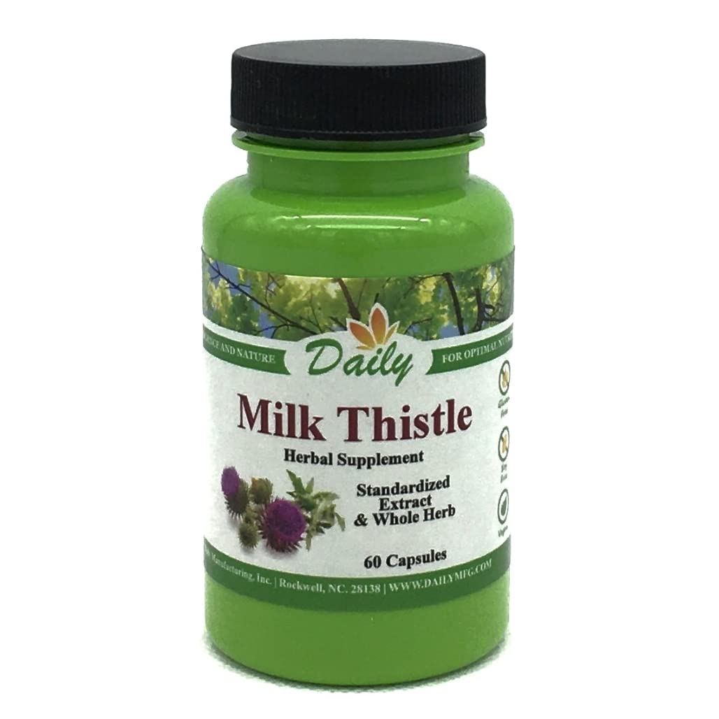 milk thistle extract for liver support
