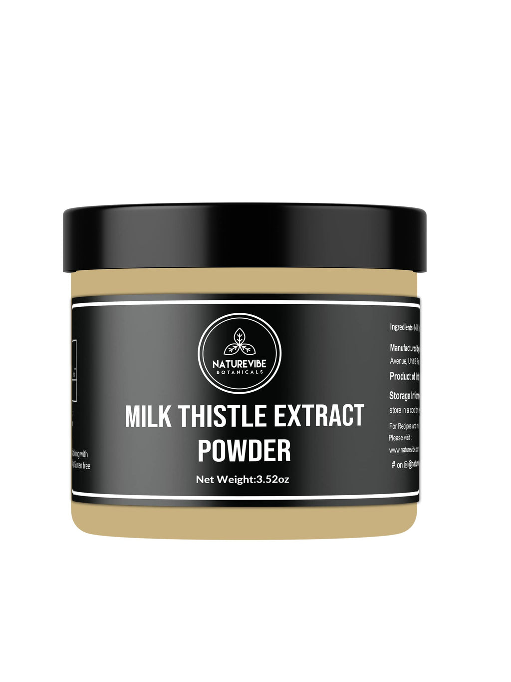 milk thistle extract for liver support