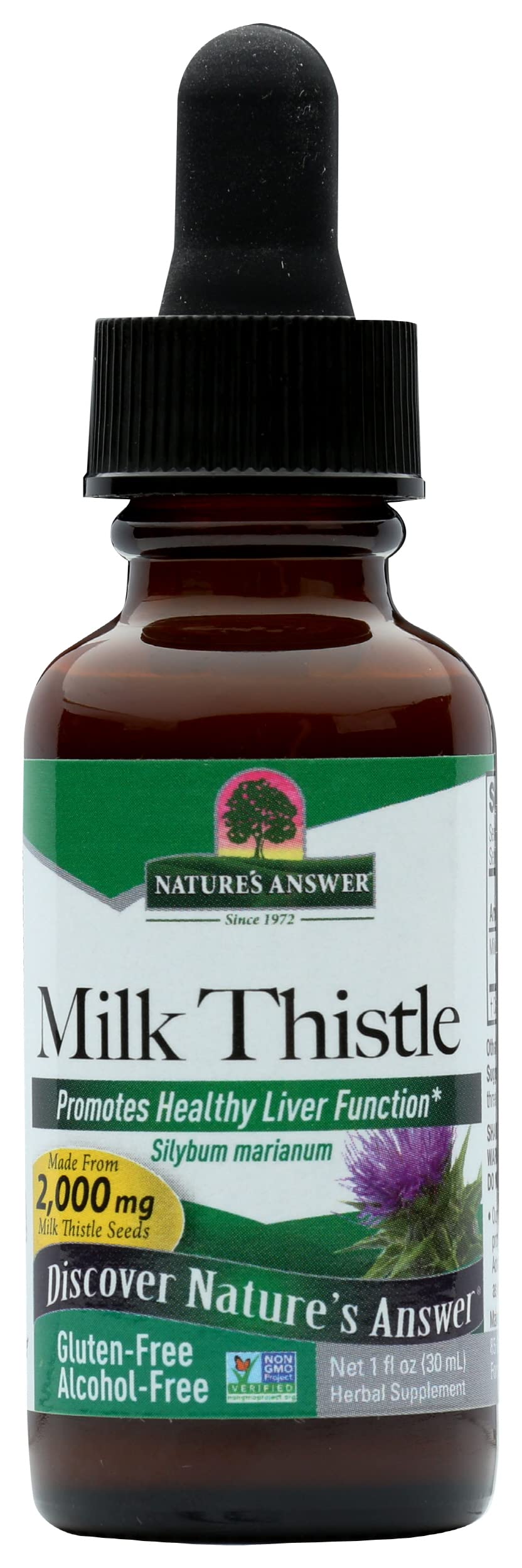 milk thistle extract for liver support