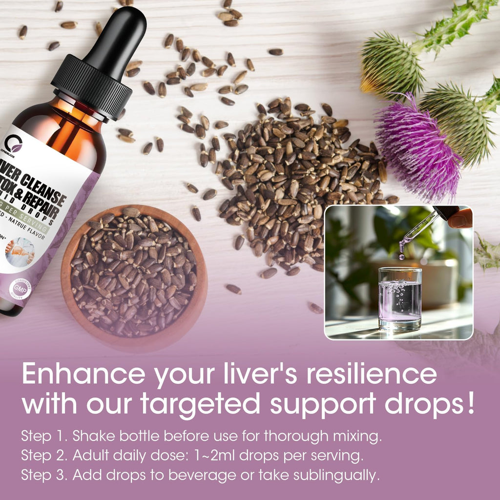 milk thistle extract for liver wellness
