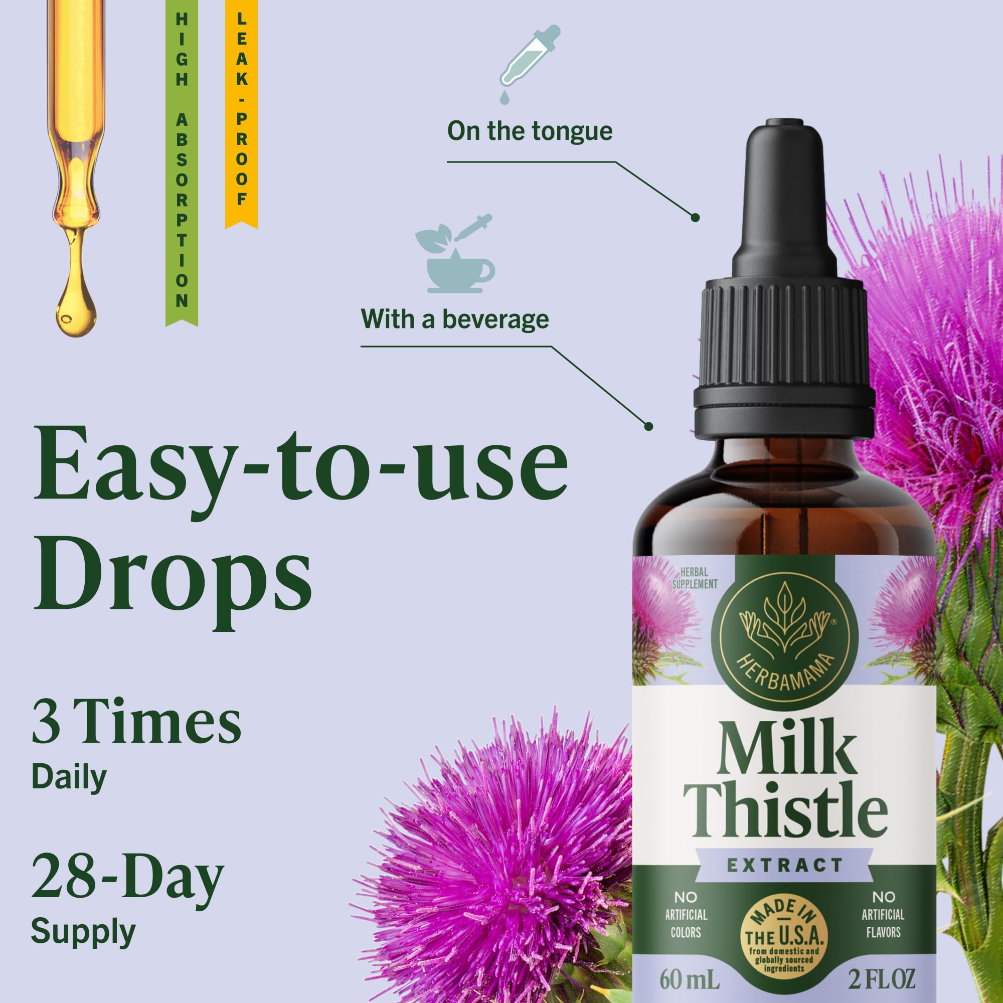 milk thistle extract for natural detox