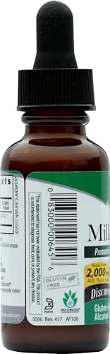 milk thistle extract for overall health