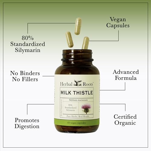 milk thistle extract for overall health