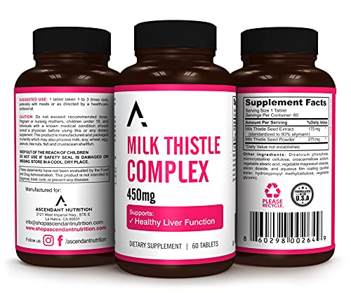 milk thistle extract for overall health