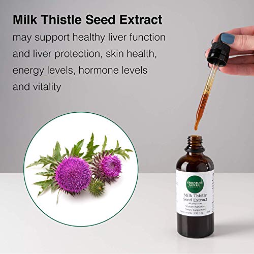 milk thistle extract for overall health