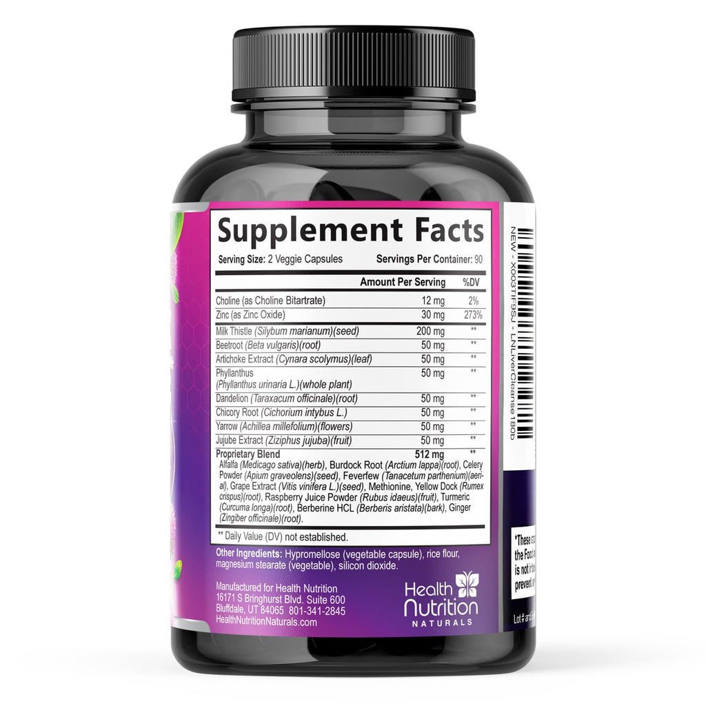 milk thistle extract for overall health