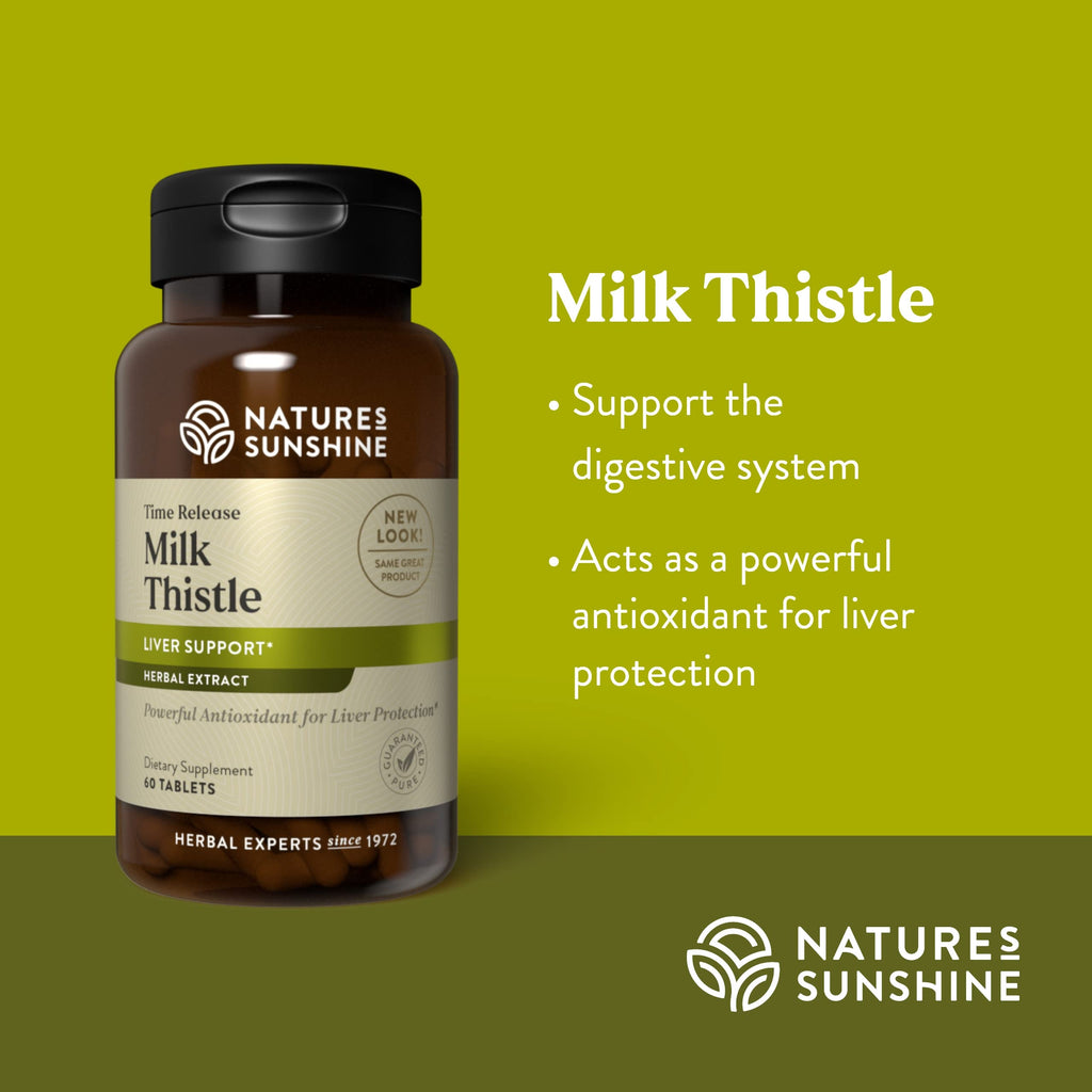 milk thistle extract for overall vitality