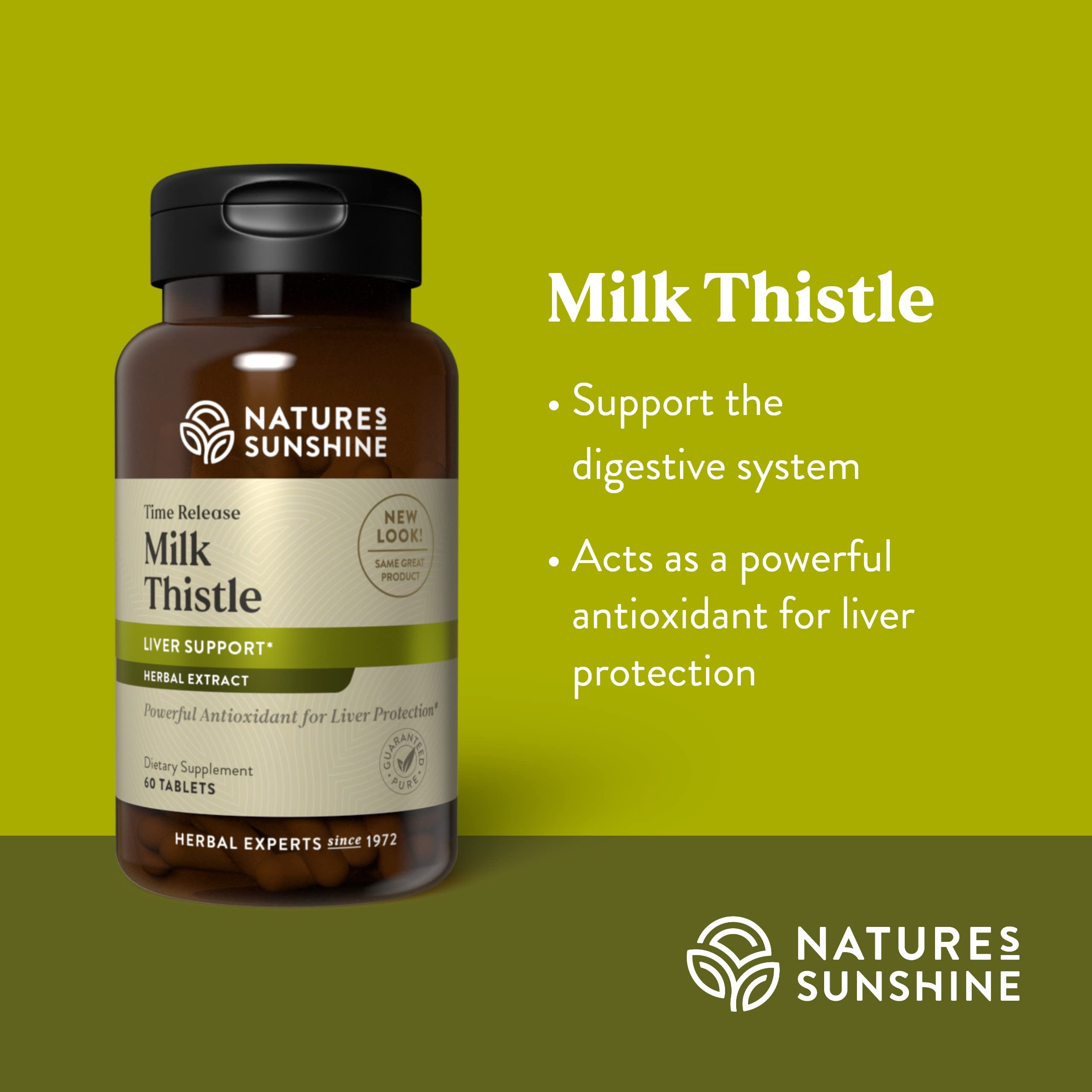 milk thistle extract for overall vitality