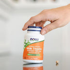 milk thistle extract for overall vitality