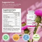 milk thistle extract for overall vitality