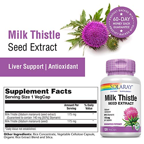 milk thistle extract for overall wellness