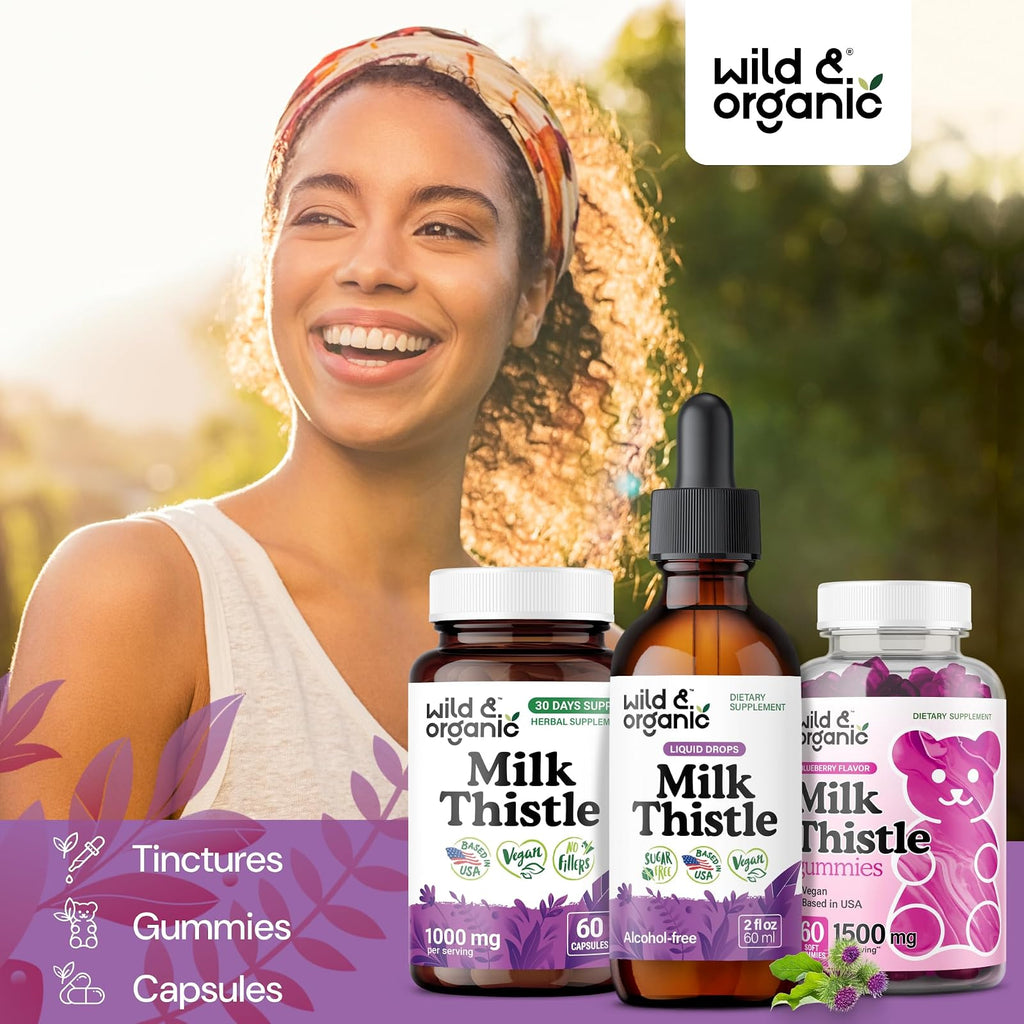 milk thistle extract for overall wellness