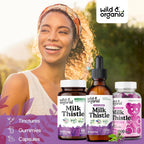 milk thistle extract for overall wellness