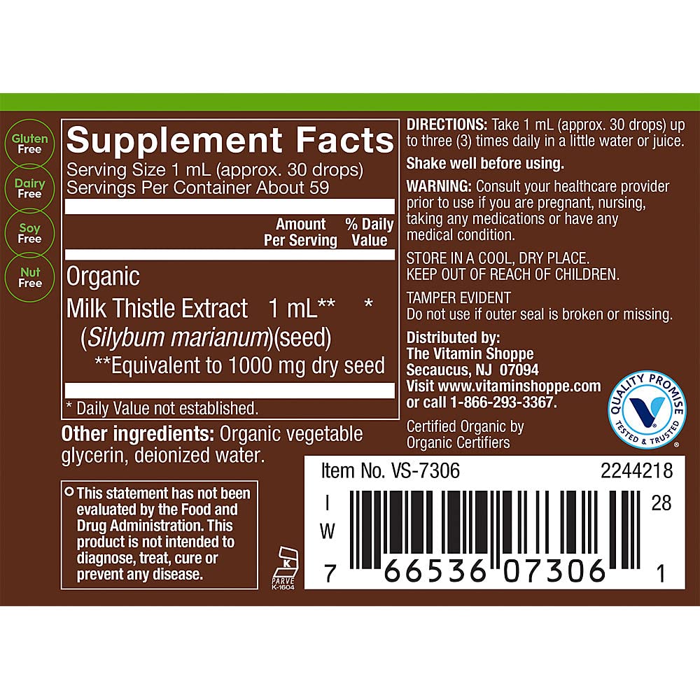 milk thistle extract for overall wellness