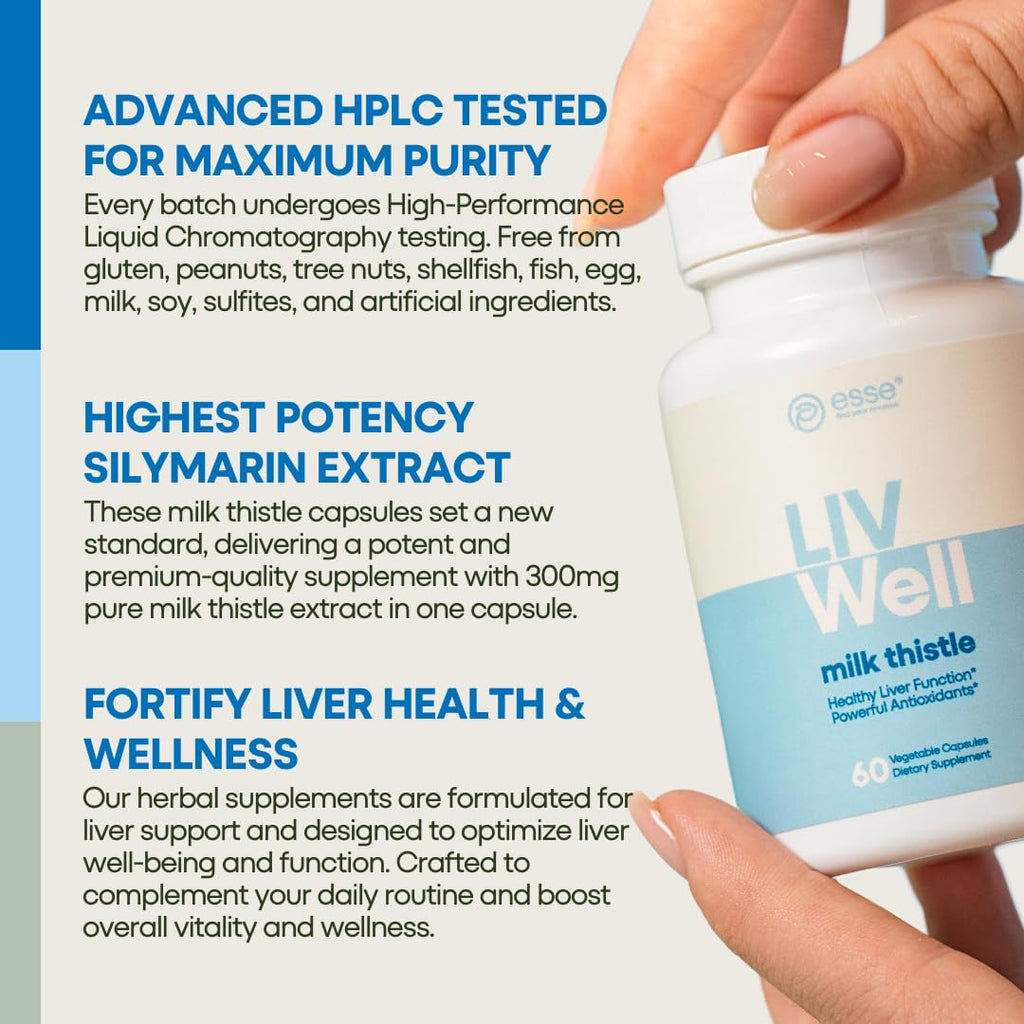 milk thistle extract for skin vitality