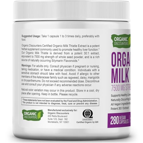 milk thistle extract for vegan lifestyle
