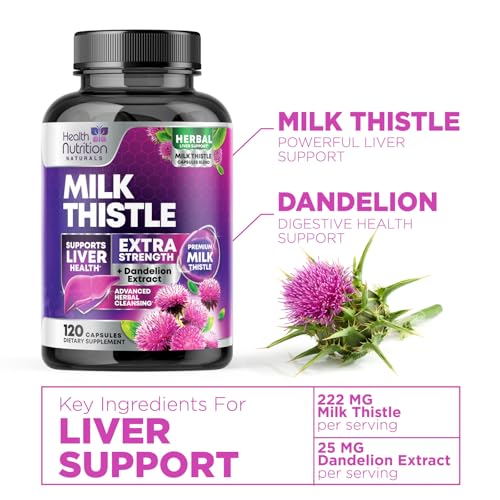 milk thistle extract for vitality