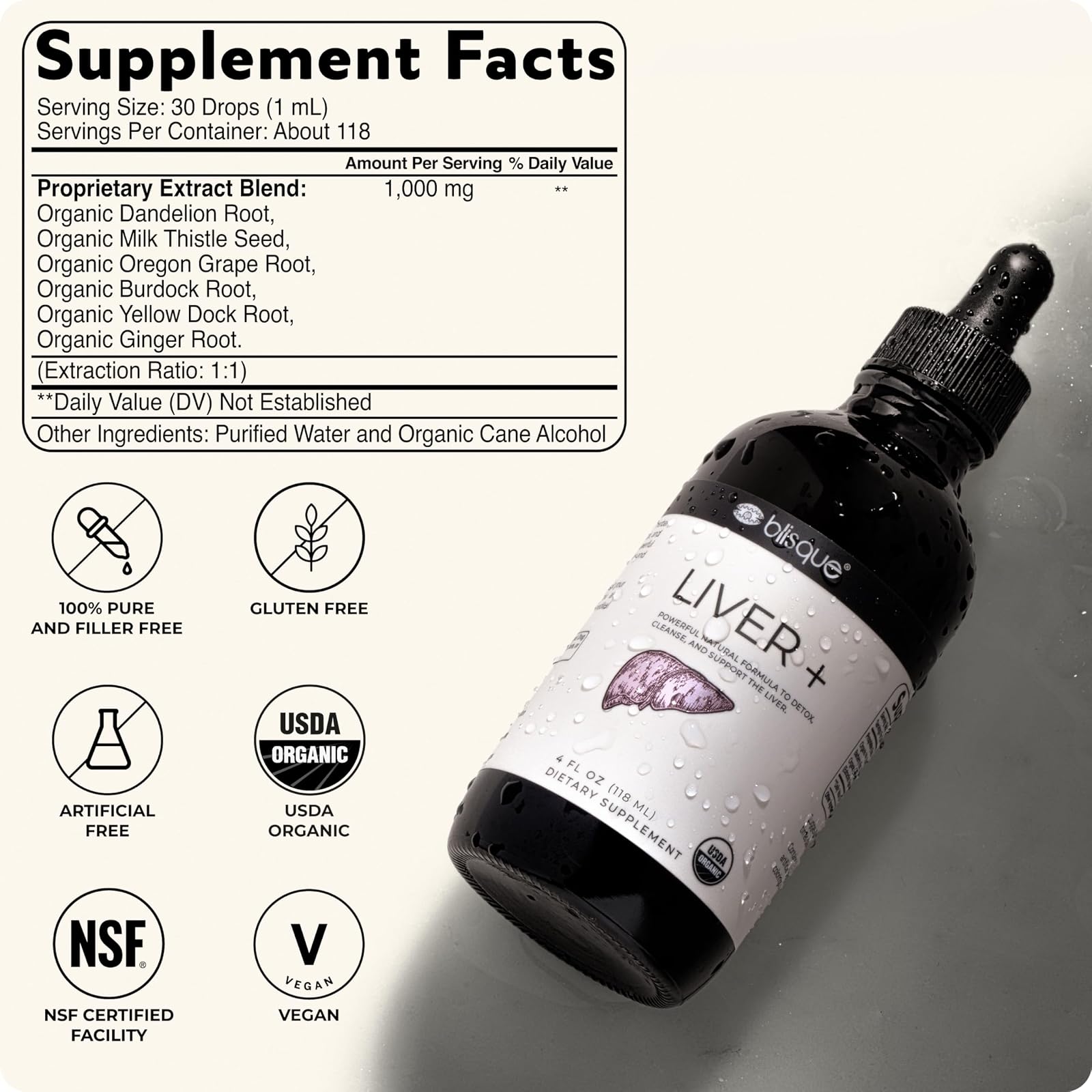 Milk Thistle extract for vitality