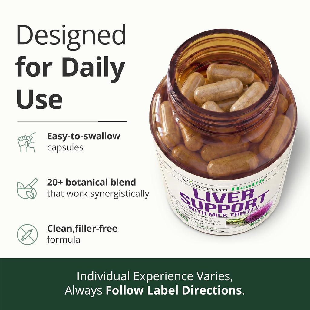 milk thistle extract for vitality