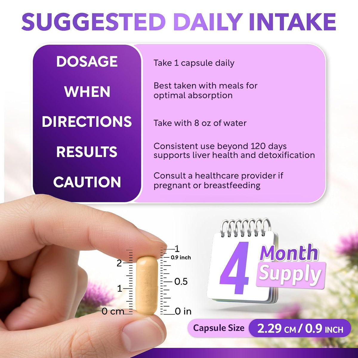 milk thistle extract for wellness