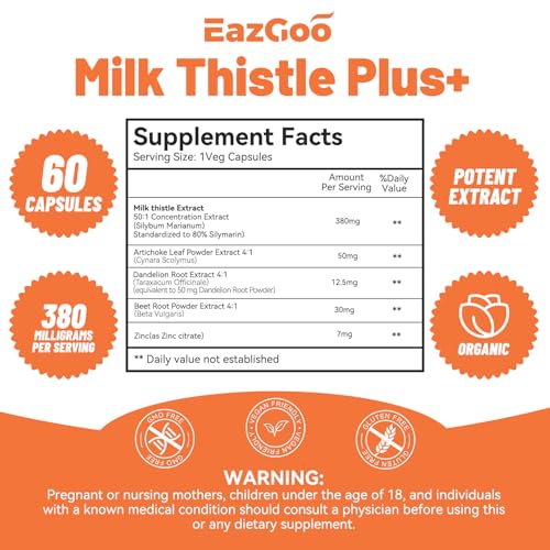 milk thistle extract for wellness