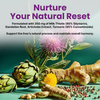 Milk thistle extract for wellness