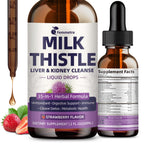 milk thistle extract liquid drops