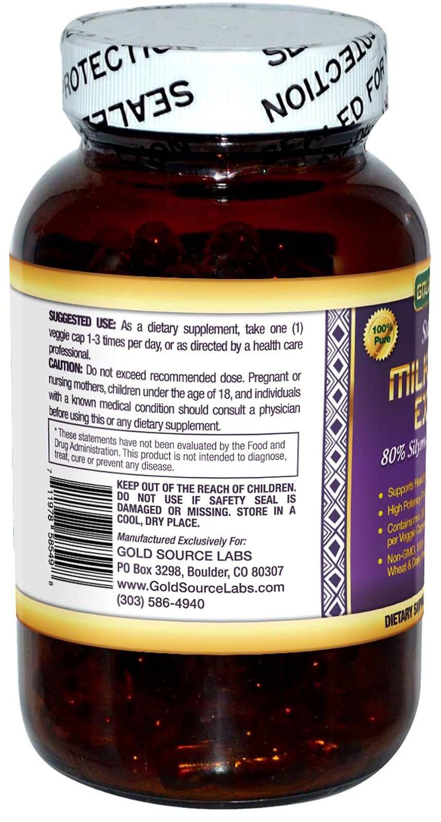 milk thistle extract supports detoxification