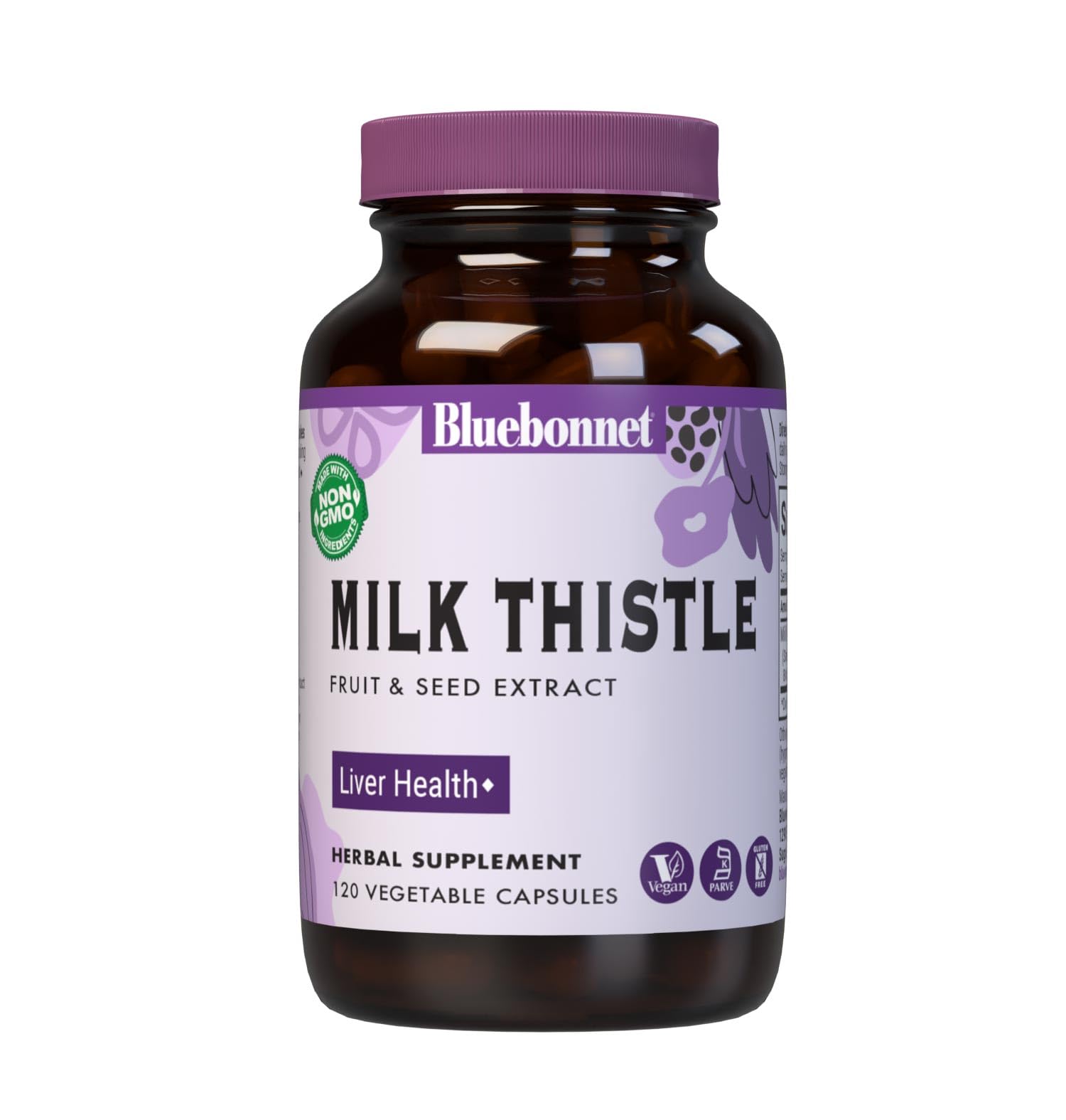 milk thistle extract vegetable capsules
