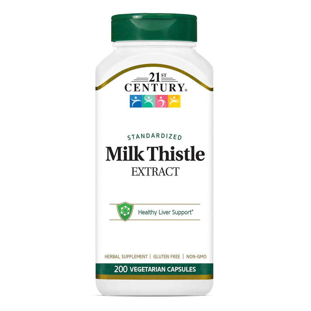 milk thistle extract vegetarian capsules
