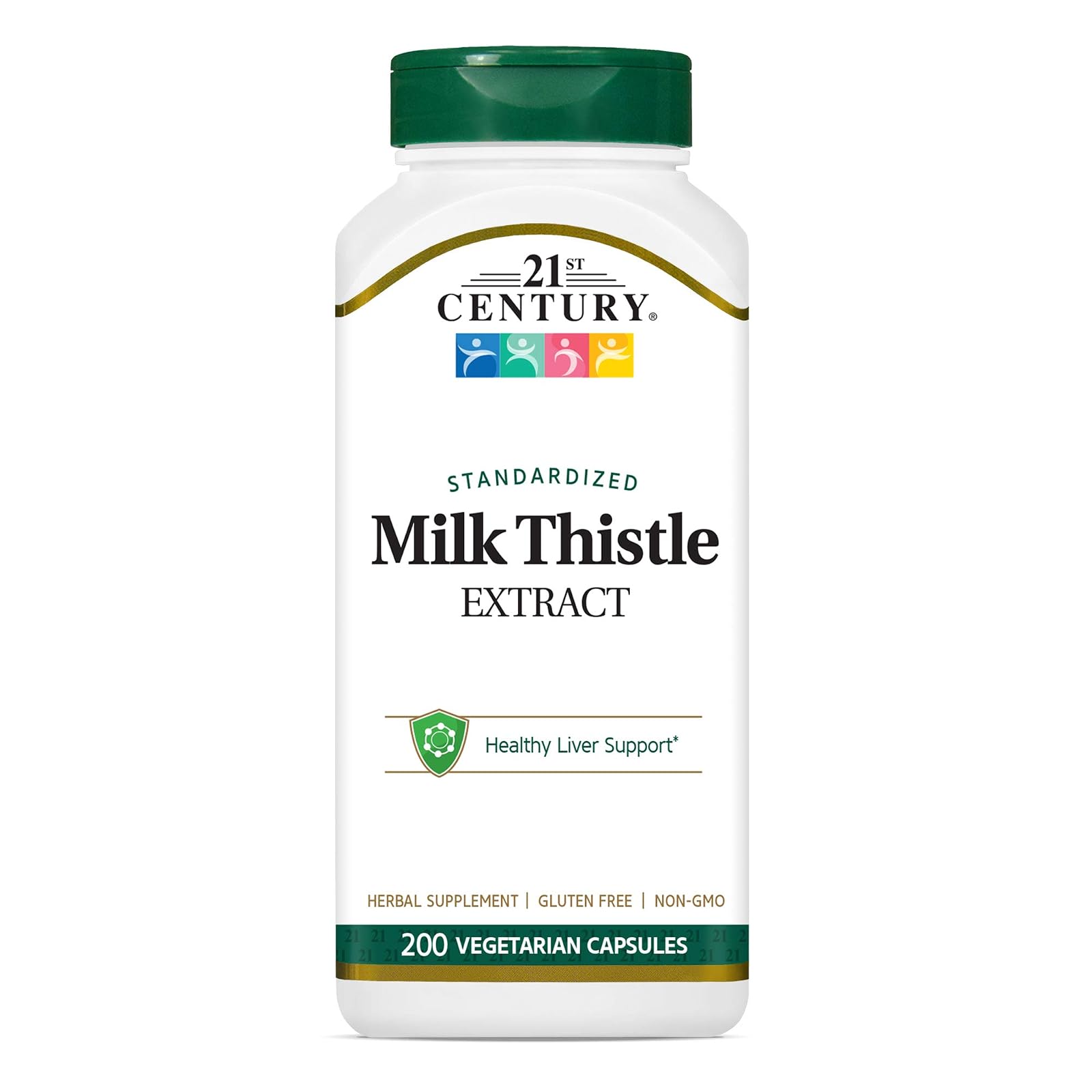 milk thistle extract vegetarian capsules